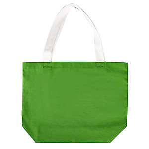 Augbunny Durable 100% Cotton 12oz Canvas Heavy Duty Extra Large Grocery Bag Beach Tote Shopping Bag Multi Purpose Tote.
