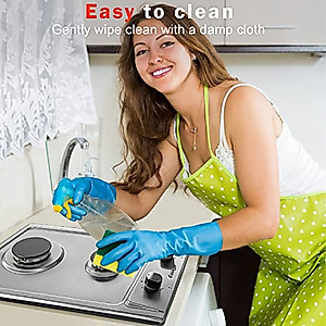 Gas Cooktop 2 Burner, Cooksir Built in Gas Stovetop 12 Inches, NG/LPG Convertible Stainless Steel Gas Hob with Flame Out Protection, for Apartments, Indoor Use, 110v