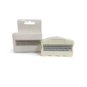 Goprint T3661 Maintenance Ink Tank Chip Resetter Waste Box for XP-15000 XP-6000 XP-6100 XP-6001 XP-6005 XP-8500 XP-8600 XP-970 XP-15050, white