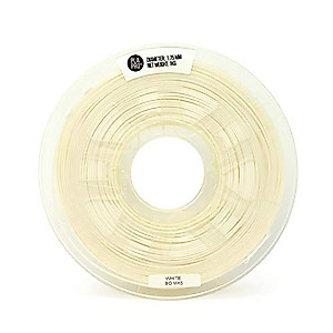 Gizmo Dorks PLA Pro Plus 3D Printer Filament 3mm (2.85mm) 1kg, Engineering Grade White