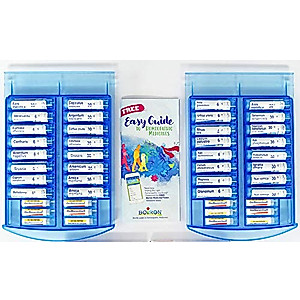 Boiron HomeoFamily Kit Single Homeopathic Remedy Storage for 32 Multi Dose/12 Unit Dose Oscillococcinum