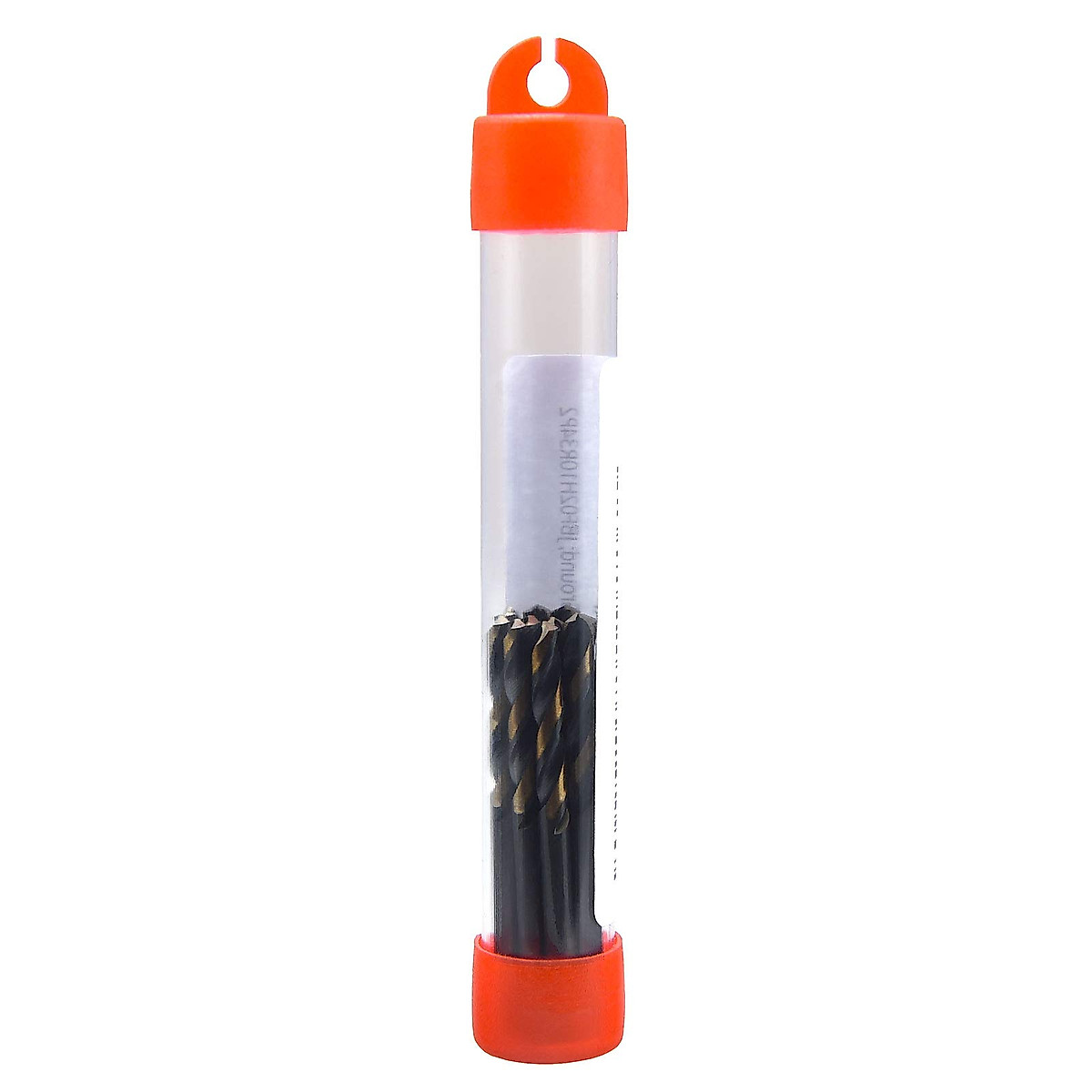 MAXTOOL 3/64" 10pcs Identical Screw Machine Drills HSS M2 Twist Stub Drill Bits Black-Bronze Fully Ground Straight Shank Short Drills; SMF02H10R03P10