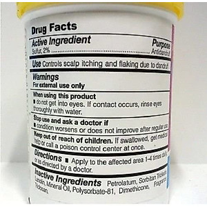 Sulfur 8 Kid's Medicated Anti-Dandruff Hair and Scalp Conditioner, 4 Ounce