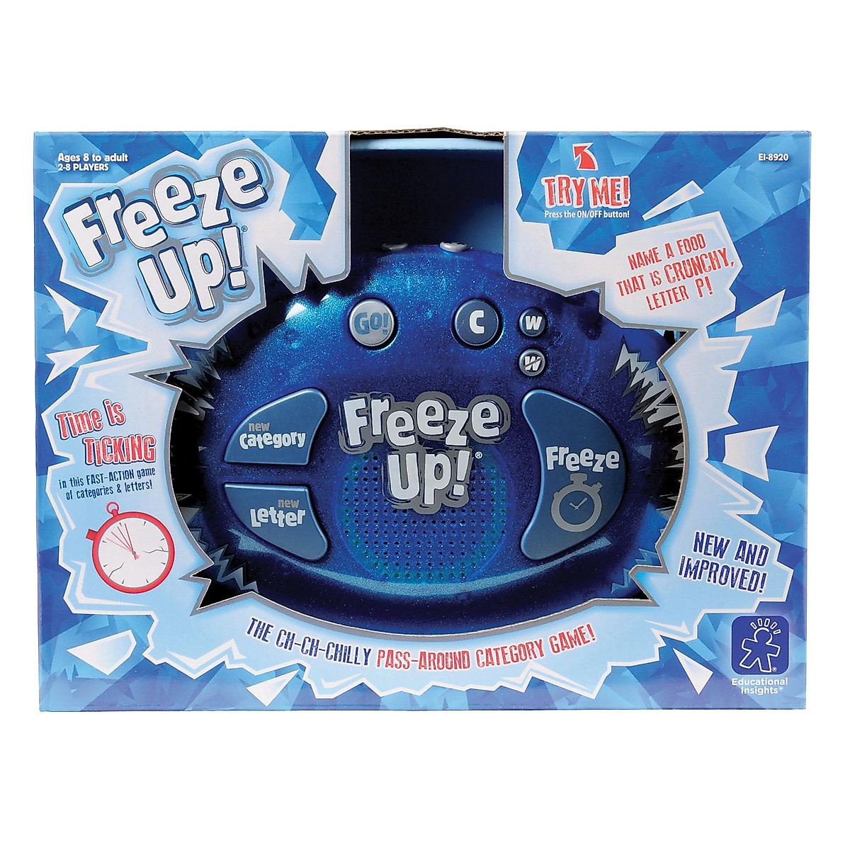 Freeze Up Learning Materials/T&G Classroom Technology Ei-8920 Learning Resources