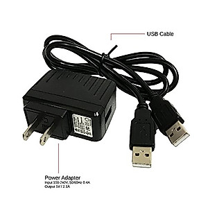 ApexDesk UL Certified 3.15” (80mm Diameter) Desktop Power Grommet with 1 Outlet and 2 USB Charging Ports (1 Power Outlet, 2 USB Charging Ports), Black