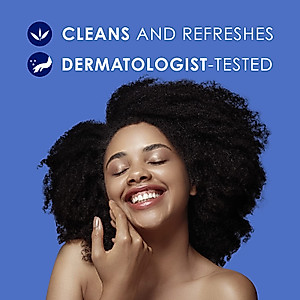 Noxzema Ultimate Clear Daily Deep Pore Oil-Free Cleanser for Soft, Smooth Skin - Noxzema Daily Face Wash for Women and Men, Noxzema Facial Cleanser for Acne Prone Skin, 6 Oz Ea (Pack of 2)