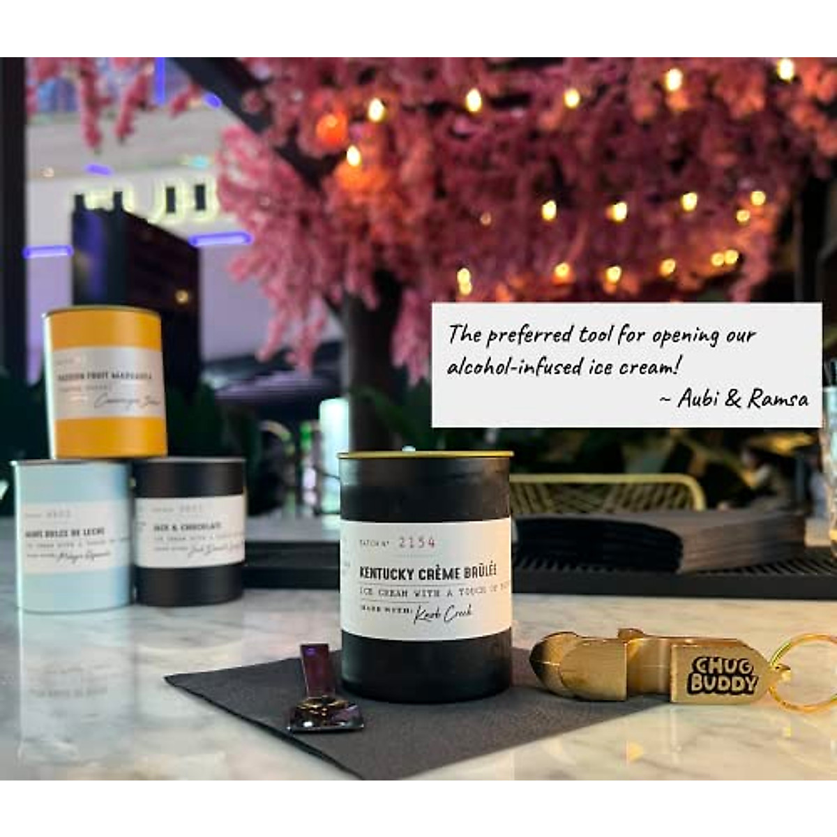 Chug Buddy Beer Shotgun Tool Metal Can Opener Keychain - Shotgun Chugging Tool - Shot Gun Tool gold steel beer bong shotgunning 4in1 tool - parties tailgating gift drinking accessories (Black)