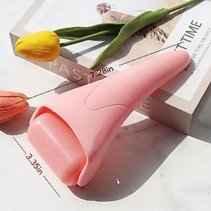 huefull Face Ice Roller Massage, Ice Roller for Face & Eye Puffiness Relief, Shrink Pores, and Tighten Skin, Skin Care Tool