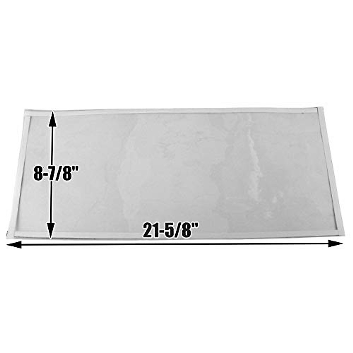 (5) Dragway Tools Window Films for Model 60, 90, and 110 Sandblast Cabinet