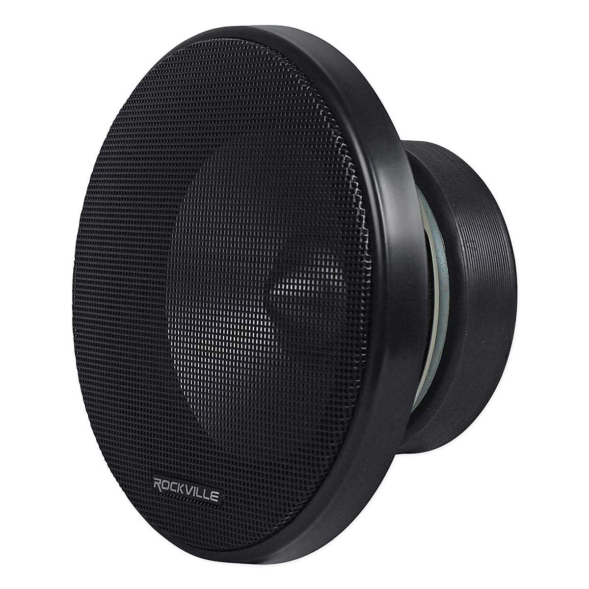 Rockville RVL6KIT 6.5" Component Car Speakers, 800W Peak/200W RMS, 4 Ohm, Aluminum Cone, 1" Silk Dome Tweeters, Perfect for High-Fidelity Car Audio