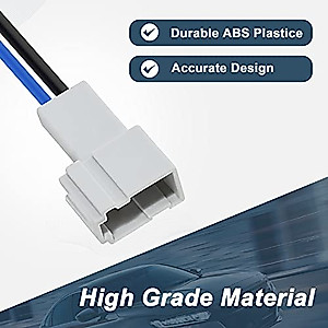 RED WOLF Car Stereo Wire Harness Radio Antenna Adapter Connector Plug Compatible with Honda Civic Accord Fit CRV 2009-2020 Aftermarket Stereo Wiring Plug