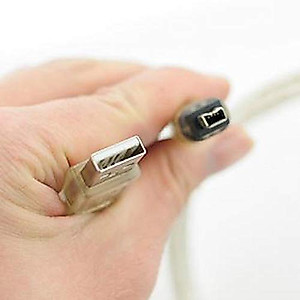 chenyang Only for DCR-TRV75E DV Firewire to USB Cable USB 2.0 to Firewire IEEE 1394 4Pin iLink Cable 1m