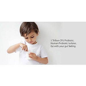 Probiotics 1 Trillion CFU (2 Sachets), Highest Potency, Shelf Stable for Travel, Vegan, Gluten Free, Essential Supplement for Bloating, Digestive & Immune Support, for Men and Women