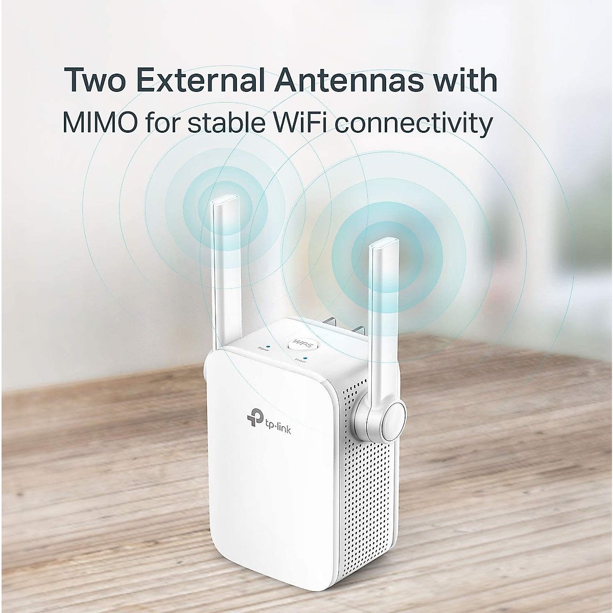 TP-Link N300 WiFi Extender(RE105), WiFi Extenders Signal Booster for Home, Single Band WiFi Range Extender, Internet Booster, Supports Access Point, Wall Plug Design, 2.4Ghz only (Renewed)