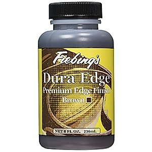 Fiebings 8 oz Dura Edge - Brown