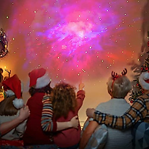 SFOUR Star Projector Galaxy Night Light,Kids Room Decor Aesthetic, Adjustable Head Angle,Gift for Kids Adults Home Party Ceiling Decor Christmas Gift (Astronaut)