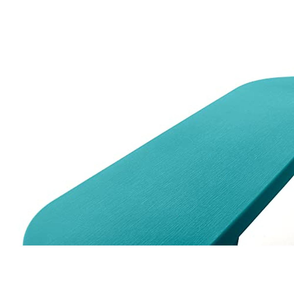 Keter Teton Adirondack Weather Resistant Furniture for Entertaining by The Pool, Patio and Fire Pit, Easy Assembly Outdoor Seating, Weatherwood