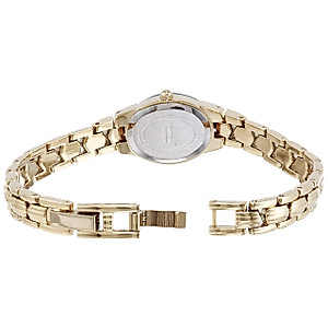 Armitron Women's Bracelet Watch, 75/3313 - Black/Gold-Tone