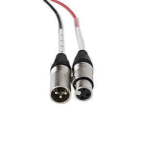 PRORECK 12-Channel Low Profile XLR Send Circuit Board Snake Cables, XLR Splitter Cable for Live, Recording, Stage, Studio, 50 Feet Long