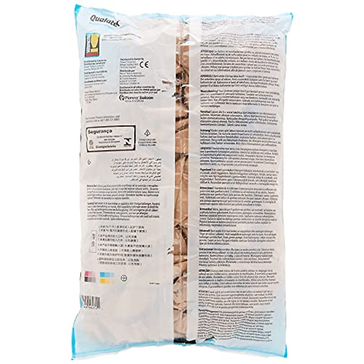 Qualatex 58271 CHROME-GOLD, 11"