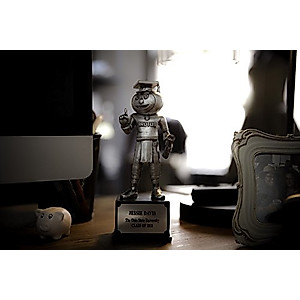 Ohio State Brutus Graduating Mascot