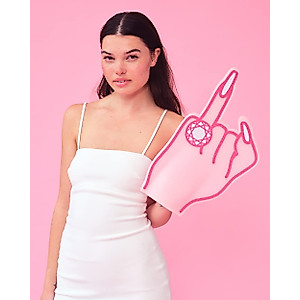xo, Fetti Bachelorette Party Gift Decoration XL Engaged Foam Ring Finger | Bride To Be, Bridesmaid Favors, Bridal Shower, Engagement Party