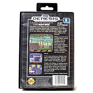 Castle of Illusion starring Mickey Mouse - Sega Genesis (Renewed)