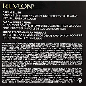 Revlon Photo Ready Cream Blush, Flushed, 0.4 Ounce