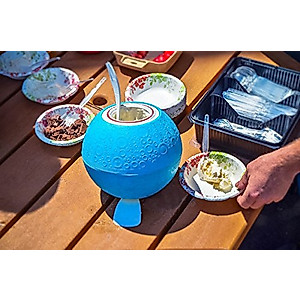 Play and Freeze, Ice Cream Ball- Ice Cream Maker, (77349) & Pro-Cure Rock Salt Bulk in Poly Bag 4 Lb