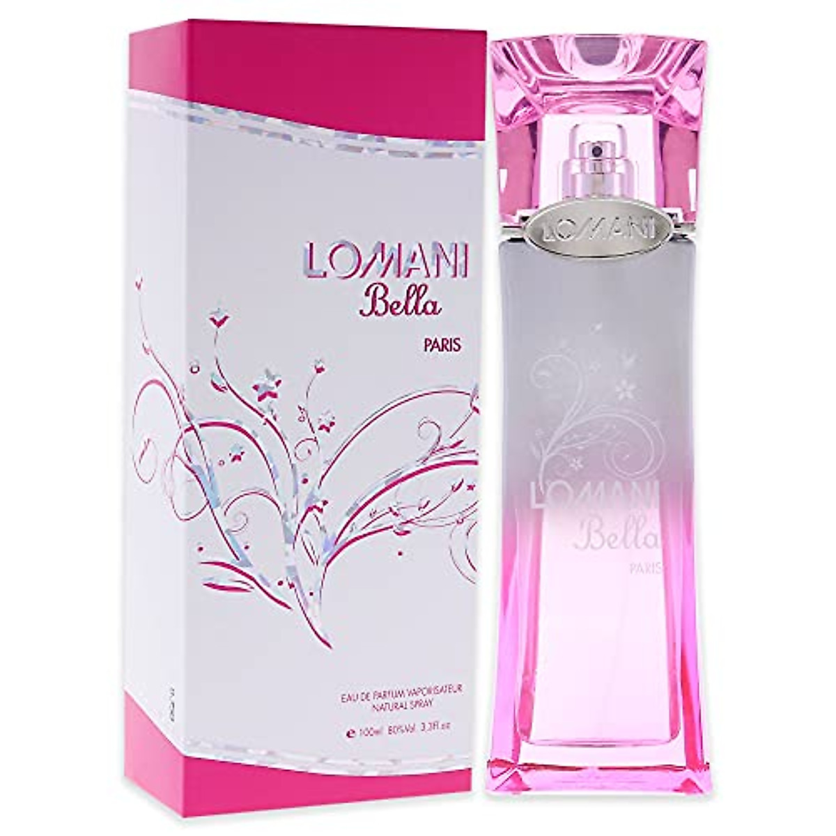 Lomani Lomani Lomani bella by lomani for women - 3.3 Ounce edp spray, 3.3 Ounce
