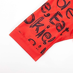 Cycling Jersey Men Bike top Short Sleeve MTB Shirt Zip Mountain Road Clothing Bicycle Summer Team Sports Riding Racing Cycle Jersey Quick Dry Black M