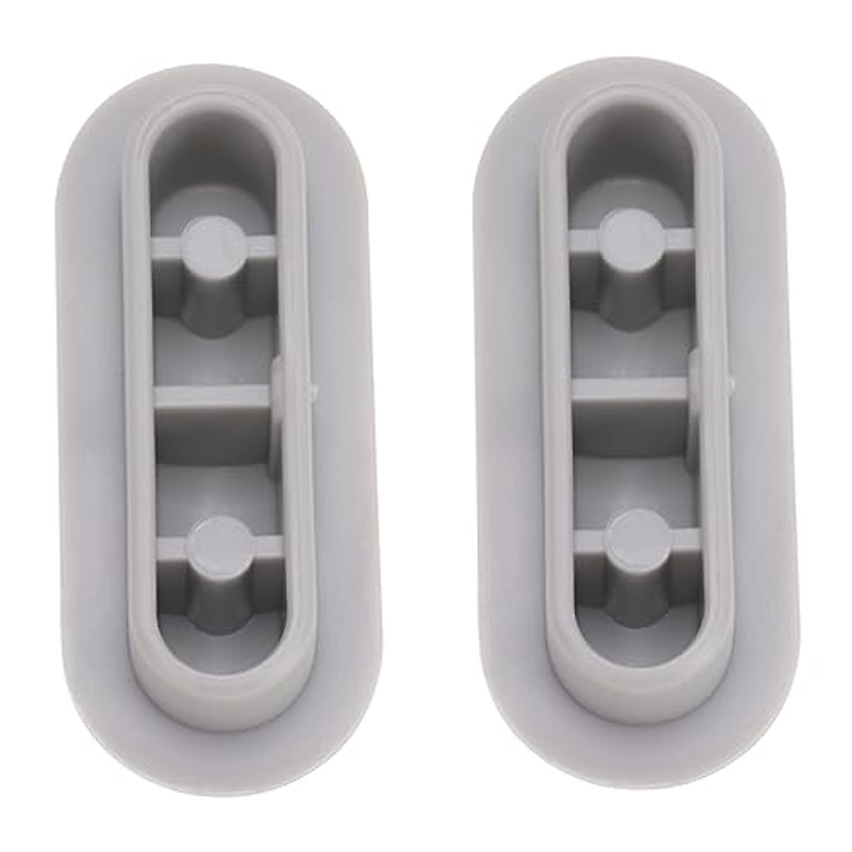 BUTIFULSIC 2pcs Toilet Seat Bumper Toilet Spacer for Bidet Bumpers Stick Pad Toilet Lid Cushioning Pad Bathroom Bumper Toilet Accessories Toilet Cover Seat Adhesive Toilet Padded Toilet Cover