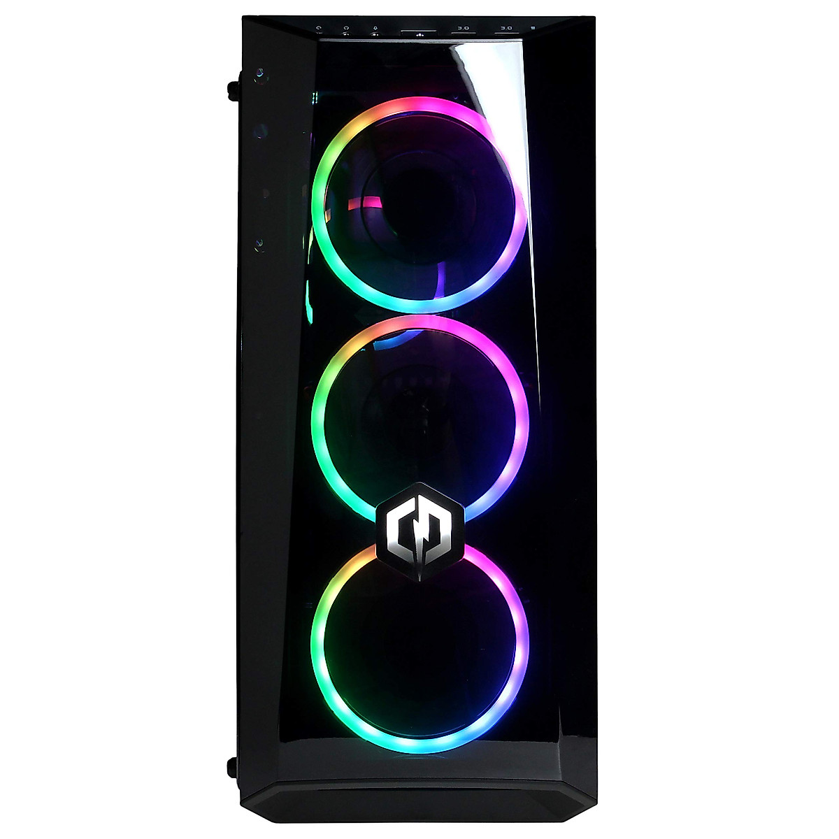 CyberpowerPC Gamer Xtreme VR Gaming PC, Intel Core i7-9700F 3.0GHz, NVIDIA GeForce GTX 1660 6GB, 16GB DDR4, 120GB SSD, 1TB HDD, Wi-Fi Ready & Windows 10 Home (GXiVR8560A, Black)