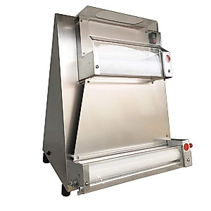 Dshot Automatic Pizza Dough Roller Sheeter Machine,Making 6-16 inch Pizza Dough,Pizza Making Machine,Food Preparation Equipment