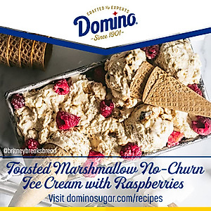 Domino Premium Pure Cane Granulated Sugar, 4 LB Bag (Pack of 2)