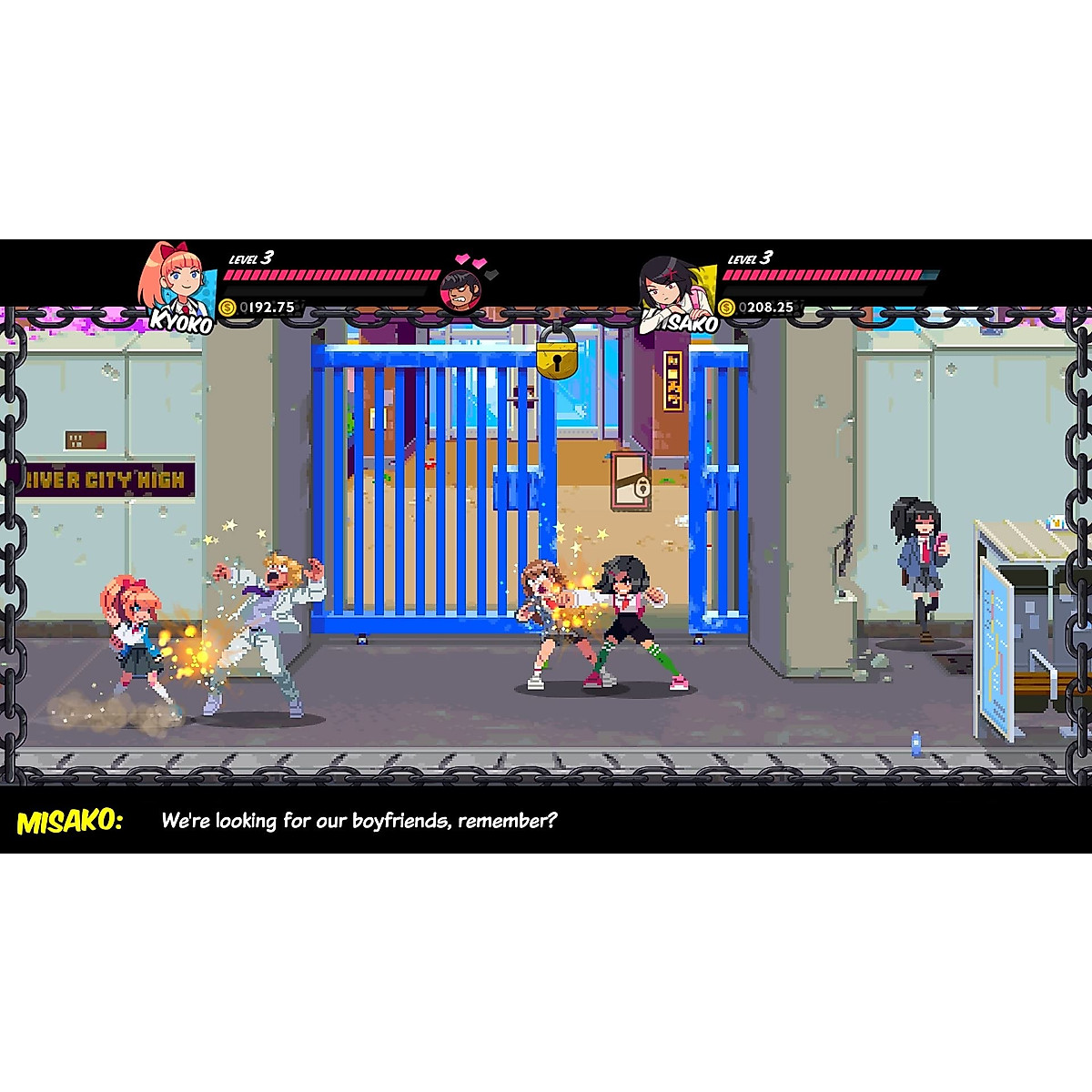 River City Girls (PS5 Limited Run 10) - PlayStation 5