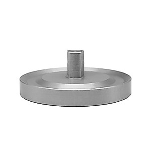 Relsy Silver Oral-B Compatible Electric Toothbrush Holder for Bathroom, Aluminum Oral B Toothbrush Holder with Hygienic Drip Capture Stops Toppling with Metal Toothbrush Stand