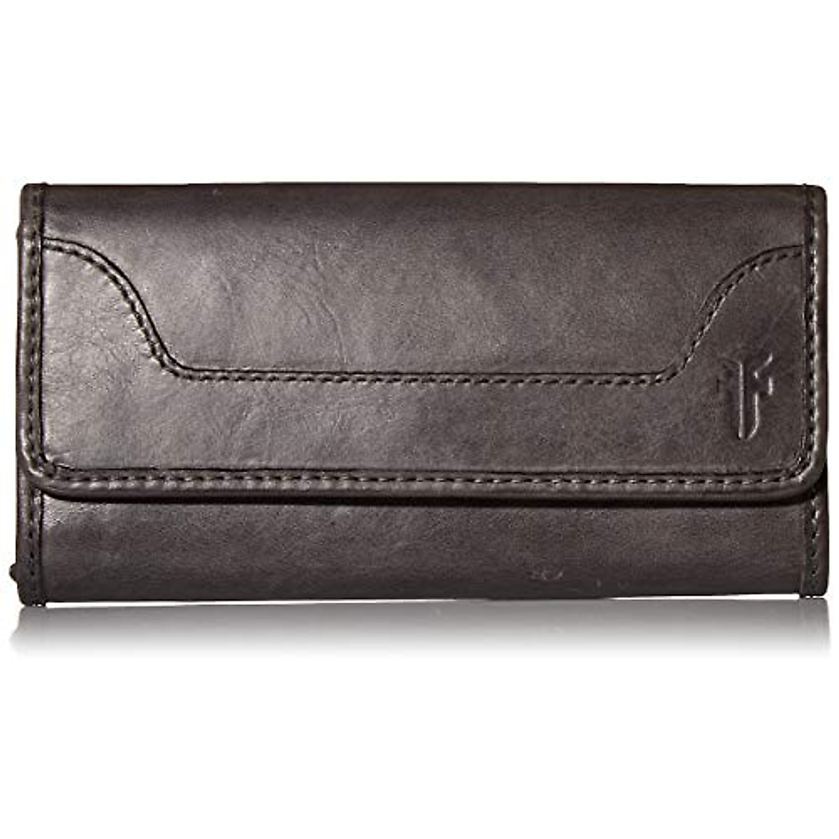 Frye womens Melissa Wallet carbon One Size