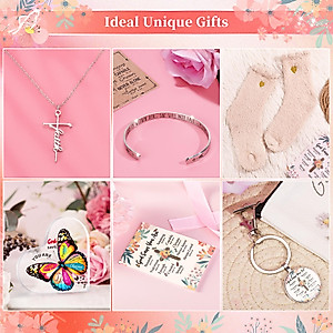 12PCS Christian Gifts for Women Faith,Inspirational Gifts for Women,Christian Birthday Gifts,Spiritual Religious Gifts, Get Well Soon Gifts for Mom,Friends,Sister,Wife,Girlfriends