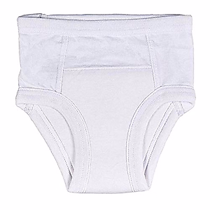 Trimfit Baby and Toddler Cotton Training Pants (Pack of 4 Kid Underwear)