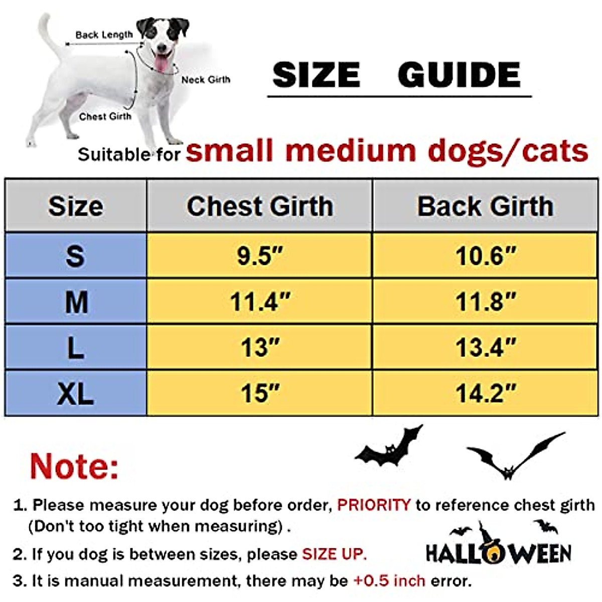 Dog Halloween Witch Dresses Costumes Puppy Skirts Apparel for Funny Pumpkin Head/Bat Party Dress Cosplay Halloween Costume for Small Medium Dogs Cats (Medium, Purple)