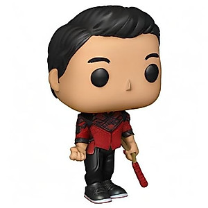 POP Funko Marvel: Shang Chi and The Legend of The Ten Rings - Shang Chi (w/ Bo Staff), Multicolor, Standard