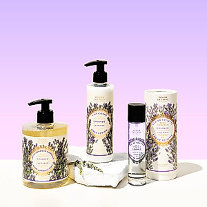 Panier des Sens - Lavender Body Lotion for Dry Skin - Hydrating Body Cream for Women - Nourishing Fluid Body Moisturizer with Shea Butter & Olive Oil - 97% Natural Ingredients Body Care - 8.45 Floz