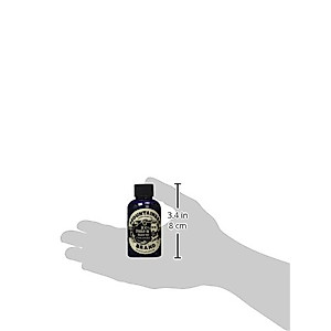Mountaineer Brand Beard Oil - Unscented - 100% Natural Conditioner and Softener For Men - Hydrates and Moisturizes for Beard Growth - Treats Dry Itchy Beards - 2oz