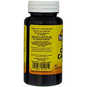 Nature's Blend Okinawa Coral Calcium 1,000 mg 60 Caps