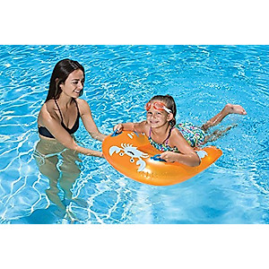 Poolmaster 81530 Learn-to-Swim Little Ones Crab Swim Set , Orange Small