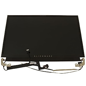EbidDealz Replacement for Laptop 17.3" FHD LCD Screen Display Complete Assembly 144Hz Dell Alienware Area-51m R2 7N7YC 07N7YC CN-07N7YC