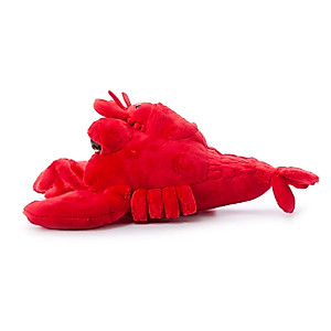 The Petting Zoo Mom and Baby Lobster Stuffed Animal, Gifts for Kids, Pocketz Ocean Animals, Lobster Plush Toy 15 inches
