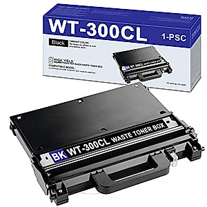 ALUMUINK Super high Yield [Black, 1-Pack] Waste Toner Box Compatible WT-300CL WT300CL Replacement for Brother HL-4150CDN 4570CDW 4570CDWT MFC-9460CDN 9560CDW 9970CDW Waste Toner Box Printers