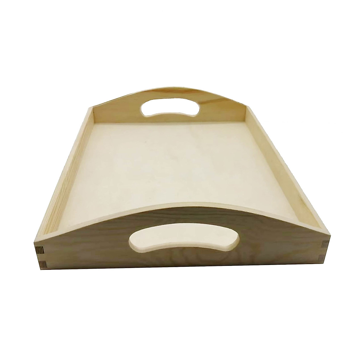 6 Pack: 13”; Wooden Tray by Make Market®